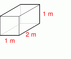 Math Practice Problems Rectangular Solids